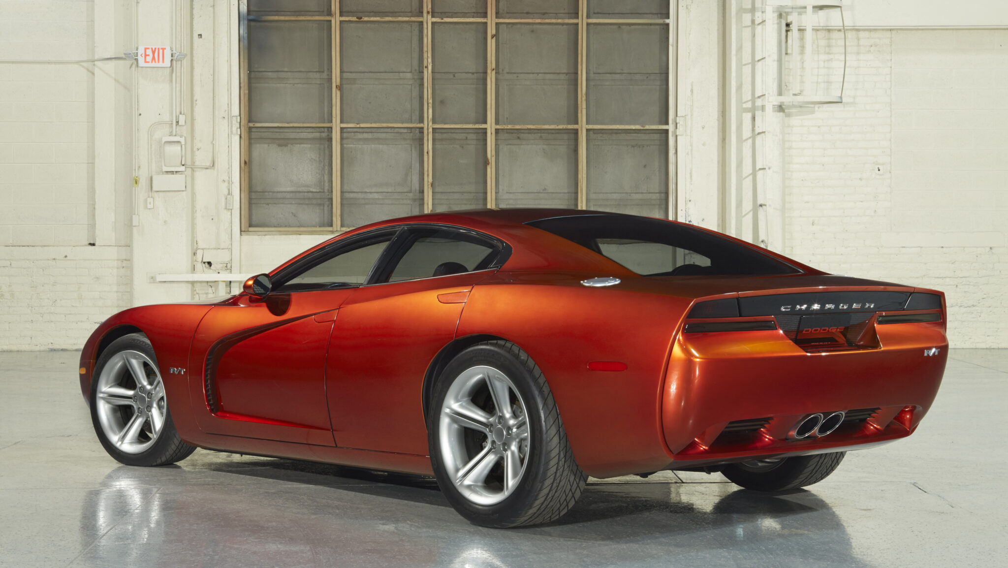 1999 Dodge Charger R/T Concept: A New Era of Muscle - MoparInsiders