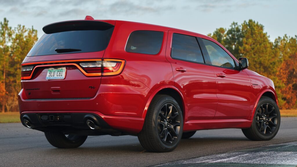Here Is Everything You Need To Know About The 2022 Dodge Durango ...