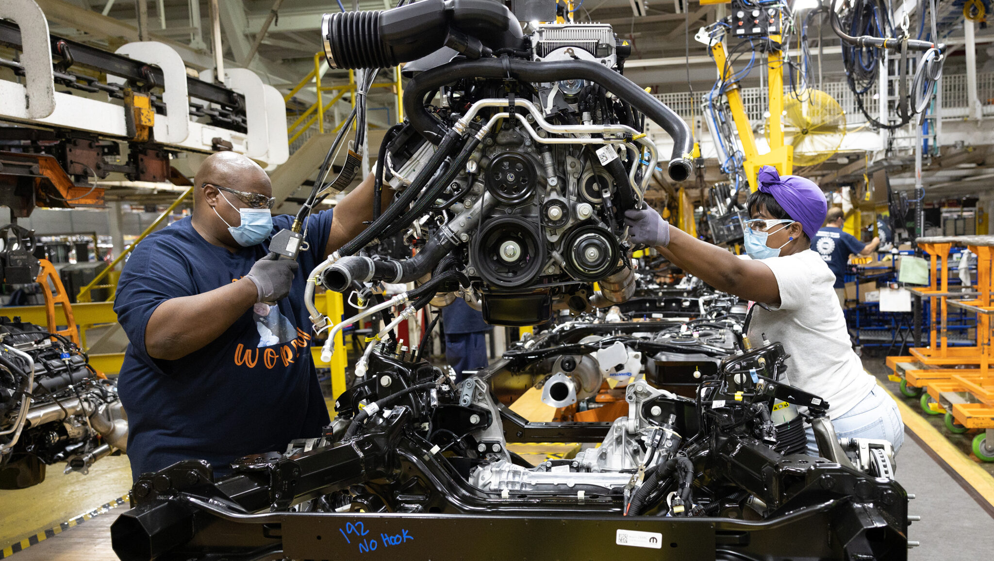 Stellantis Pauses Warren Truck Production Due to Shortage - MoparInsiders