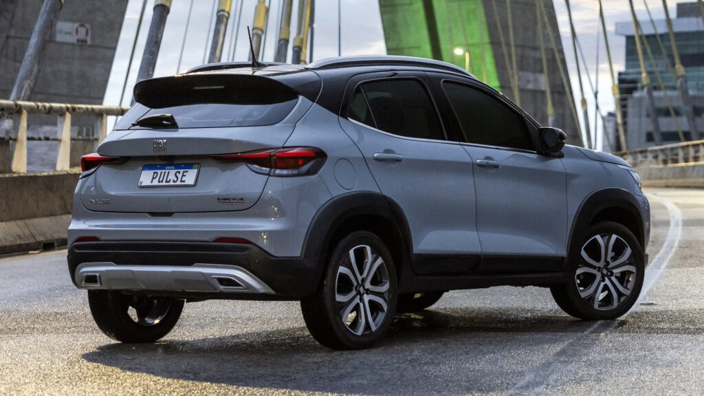 Fiat Sells It's 100,000th Pulse Crossover In Brazil - MoparInsiders