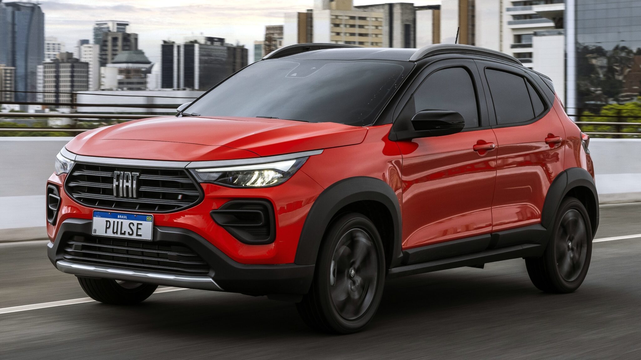 FIAT Brazil Launches Its New 2022 Fiat Pulse Crossover SUV: | MoparInsiders