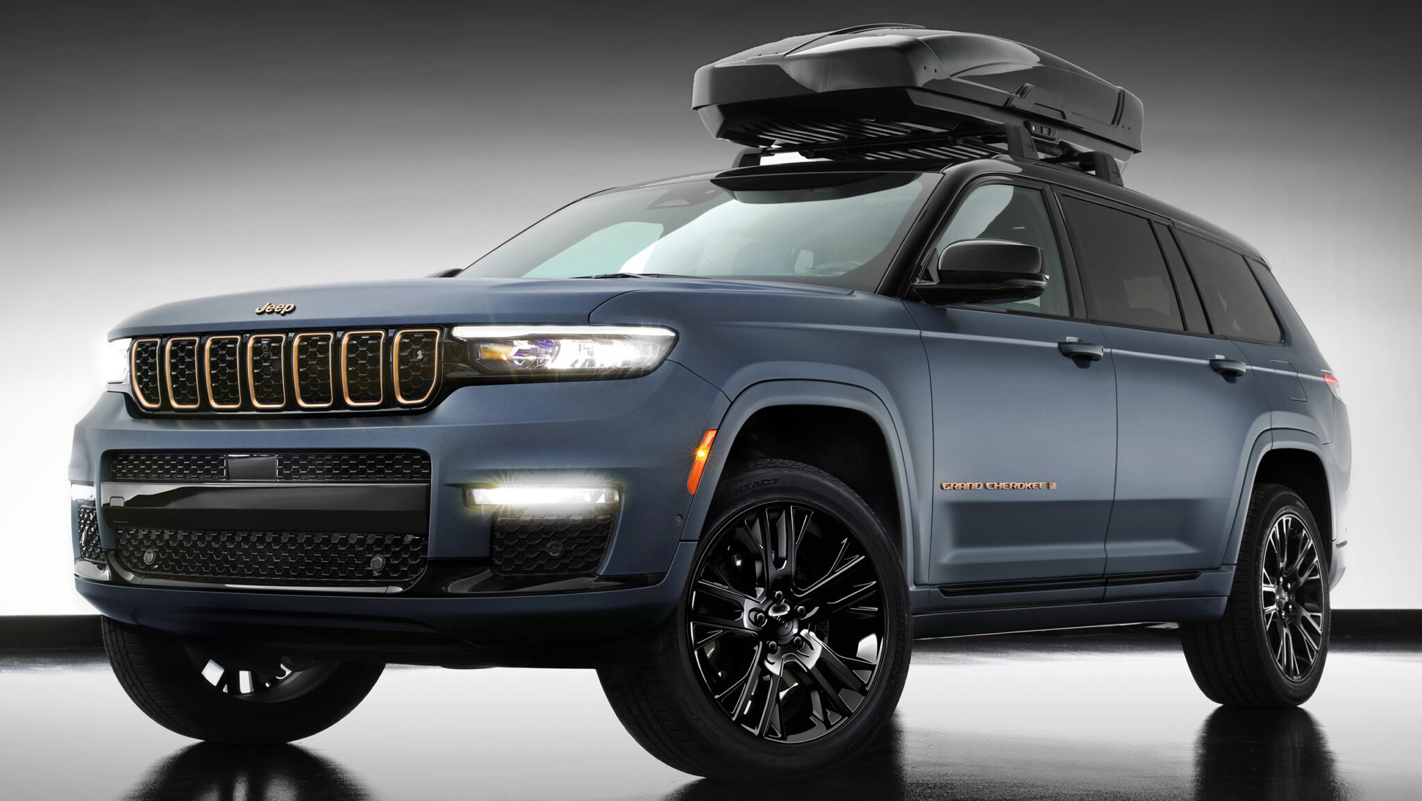 ALPINE READY: The Jeep® Grand Cherokee L Breckenridge Concept ...
