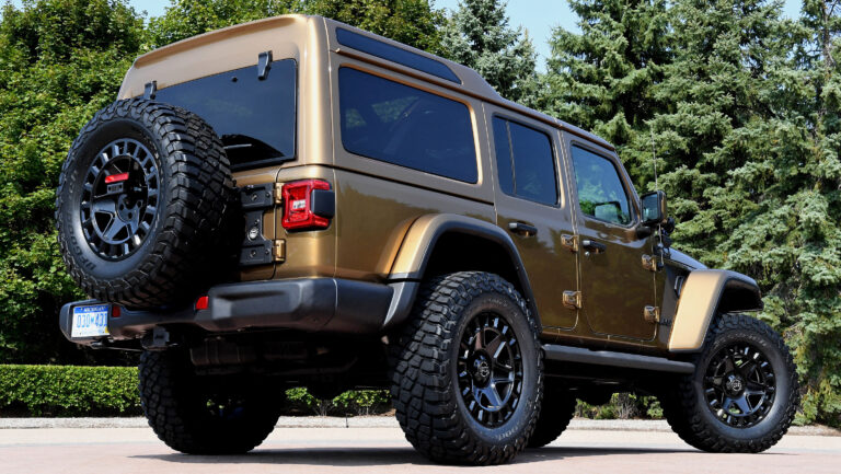 Wrangler Three Row Meet The Jeep Wrangler Overlook Concept