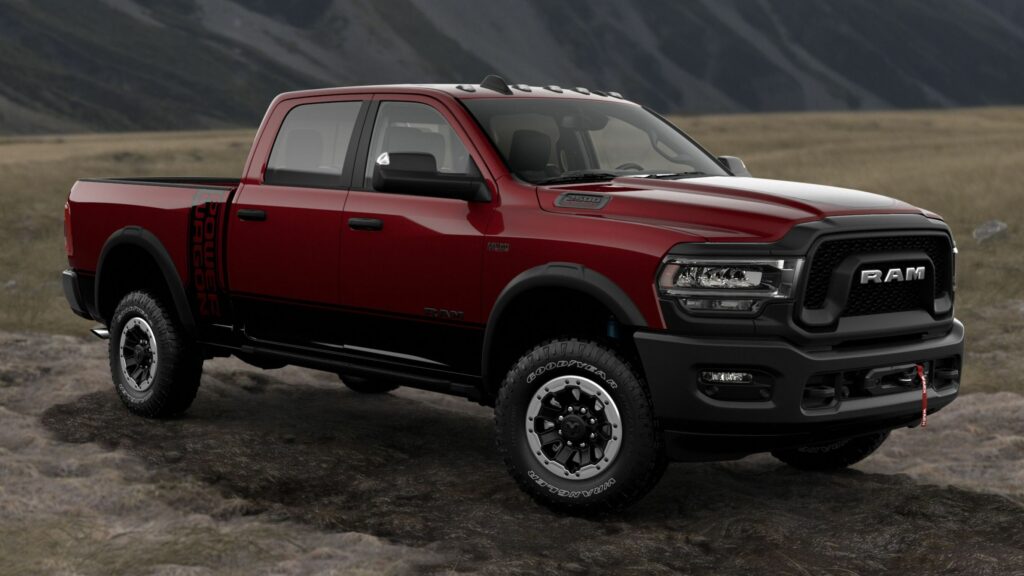 RAM Opens Up It's Build & Price Configurator For 2022 Ram 2500/3500 ...