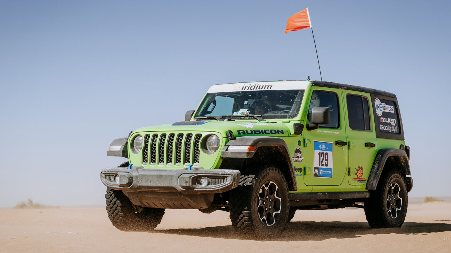Jeep® Brand Proudly Returns To The Rebelle Rally For The Seventh ...