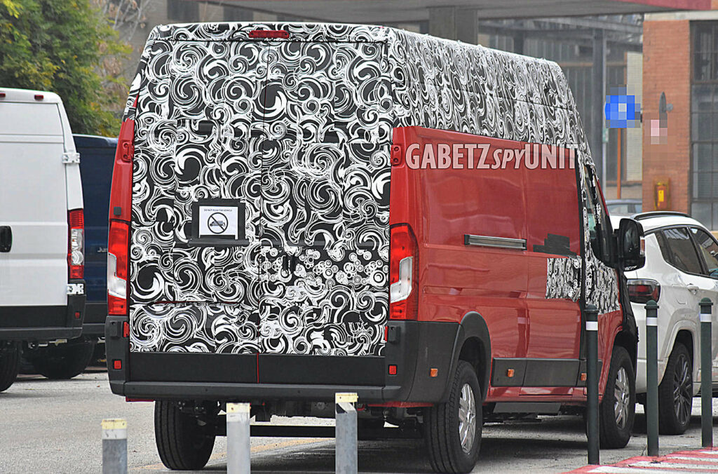 CAUGHT: 2023 Ram ProMaster Battery-Electric Vehicle (BEV) Commercial ...