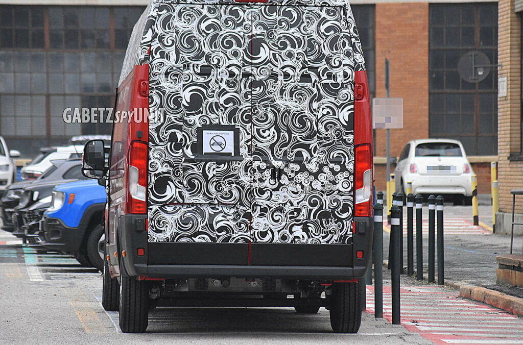 CAUGHT: 2023 Ram ProMaster Battery-Electric Vehicle (BEV) Commercial ...