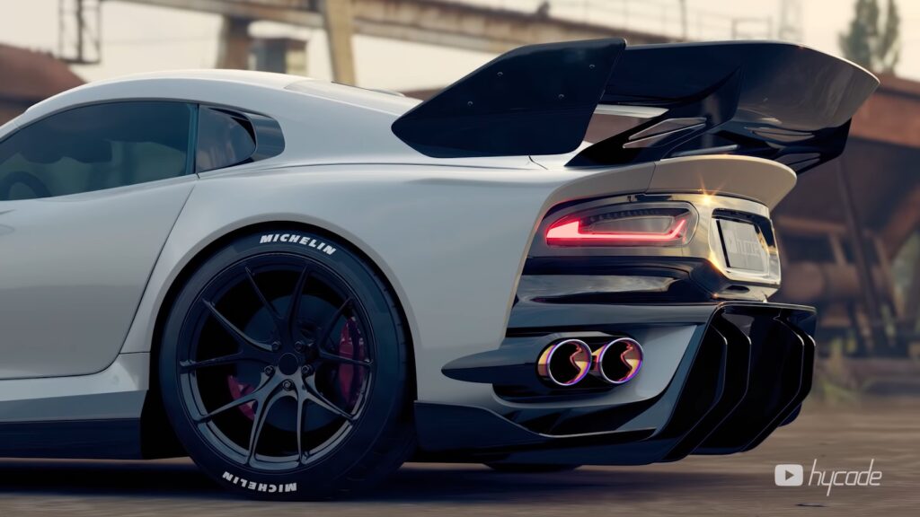 Dodge Viper Gets "SRT Monster Widebody" Treatment! | MoparInsiders