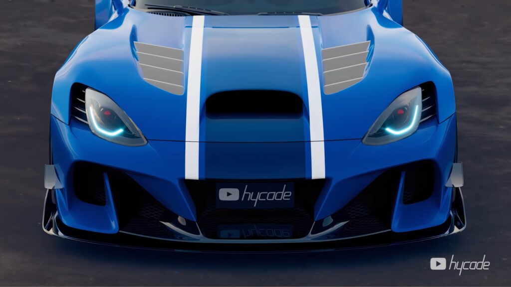 Dodge Viper Gets "SRT Monster Widebody" Treatment! - MoparInsiders