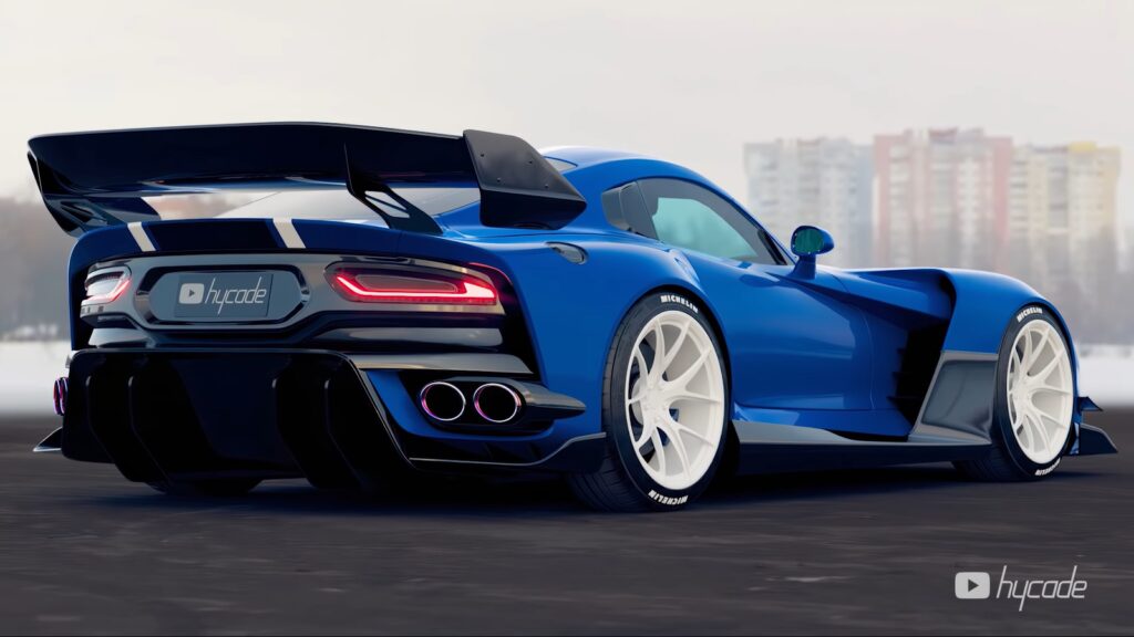 Dodge Viper Gets "SRT Monster Widebody" Treatment! | MoparInsiders
