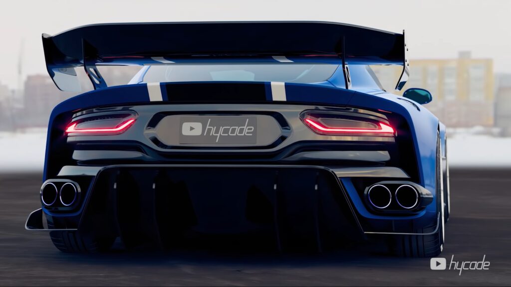 Dodge Viper Gets "SRT Monster Widebody" Treatment! - MoparInsiders