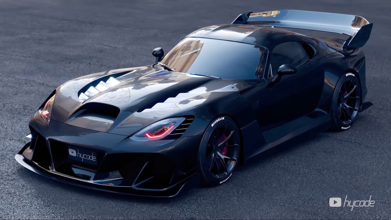 Dodge Viper Gets "SRT Monster Widebody" Treatment! - MoparInsiders