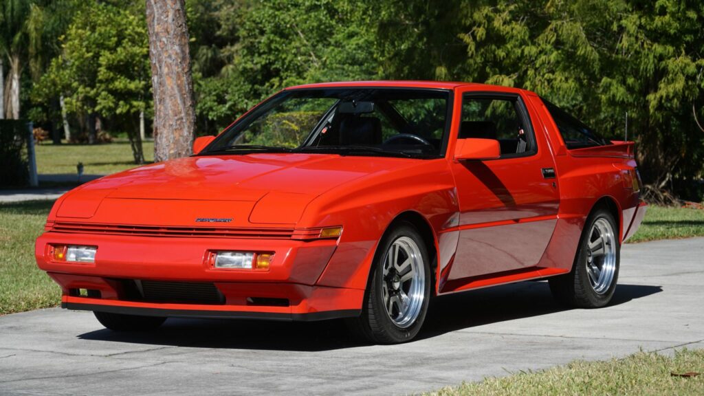 AUCTION: Turbocharged 1986 Dodge Conquest TSi: - MoparInsiders