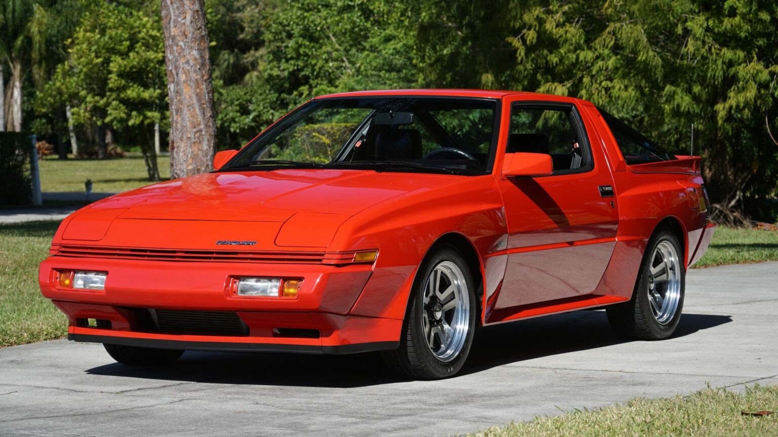 AUCTION: Turbocharged 1986 Dodge Conquest TSi: - MoparInsiders