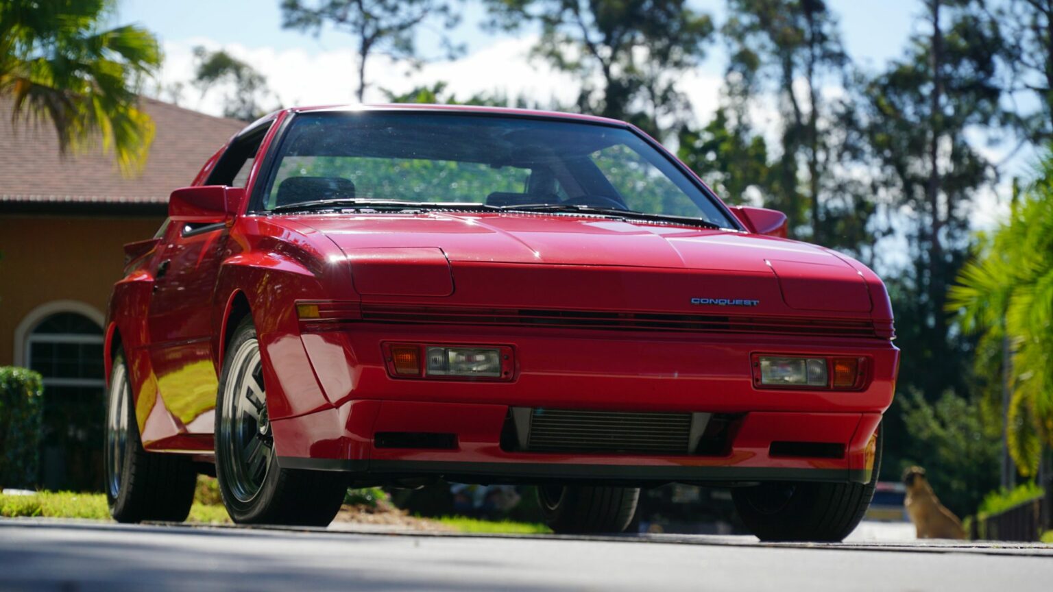 AUCTION: Turbocharged 1986 Dodge Conquest TSi: - MoparInsiders