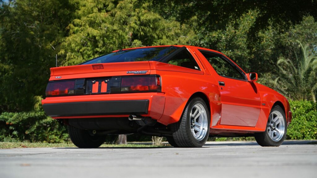 AUCTION: Turbocharged 1986 Dodge Conquest TSi: - MoparInsiders