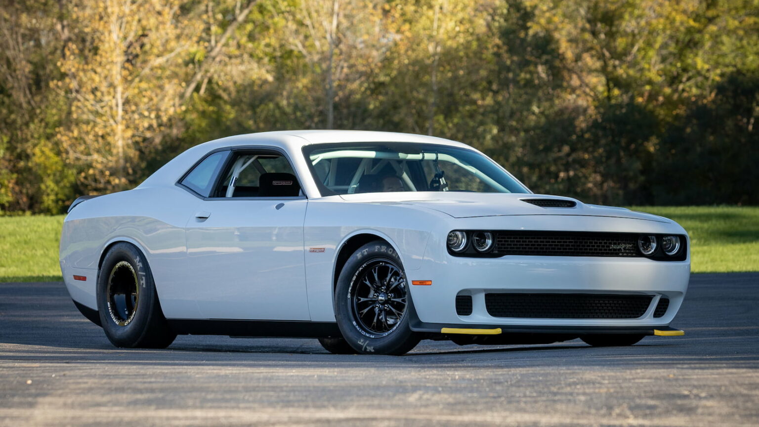 AUCTION: No. 17 Of 50 2021 Dodge Challenger Drag Pak! - MoparInsiders