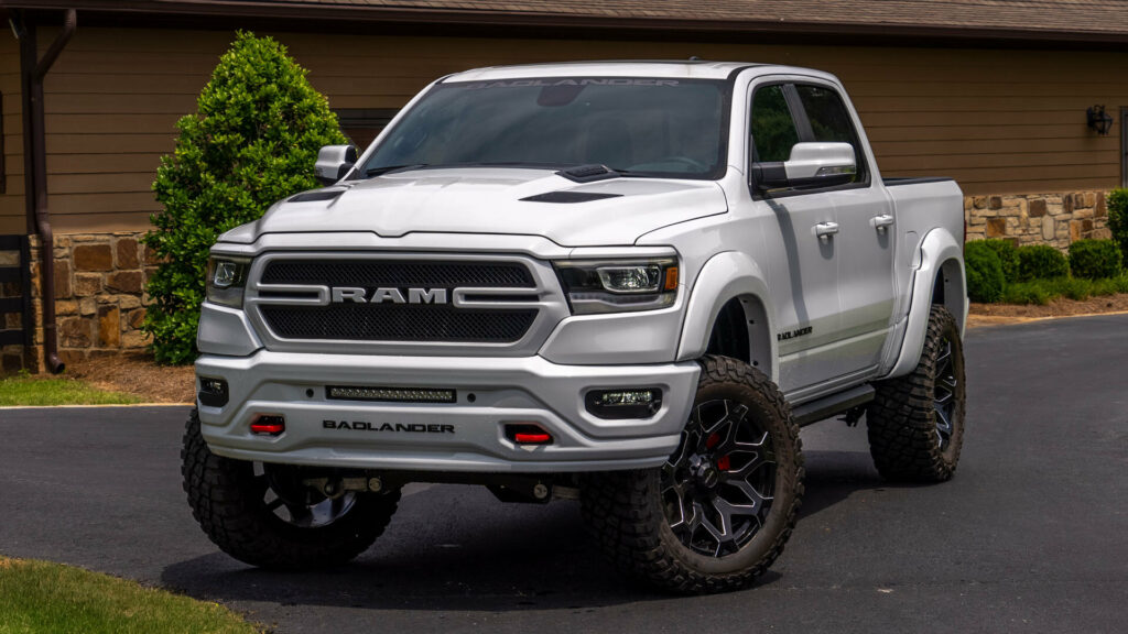 Tuscany Motor Company's 2022 Ram 1500 "Badlander" Pickup! - MoparInsiders