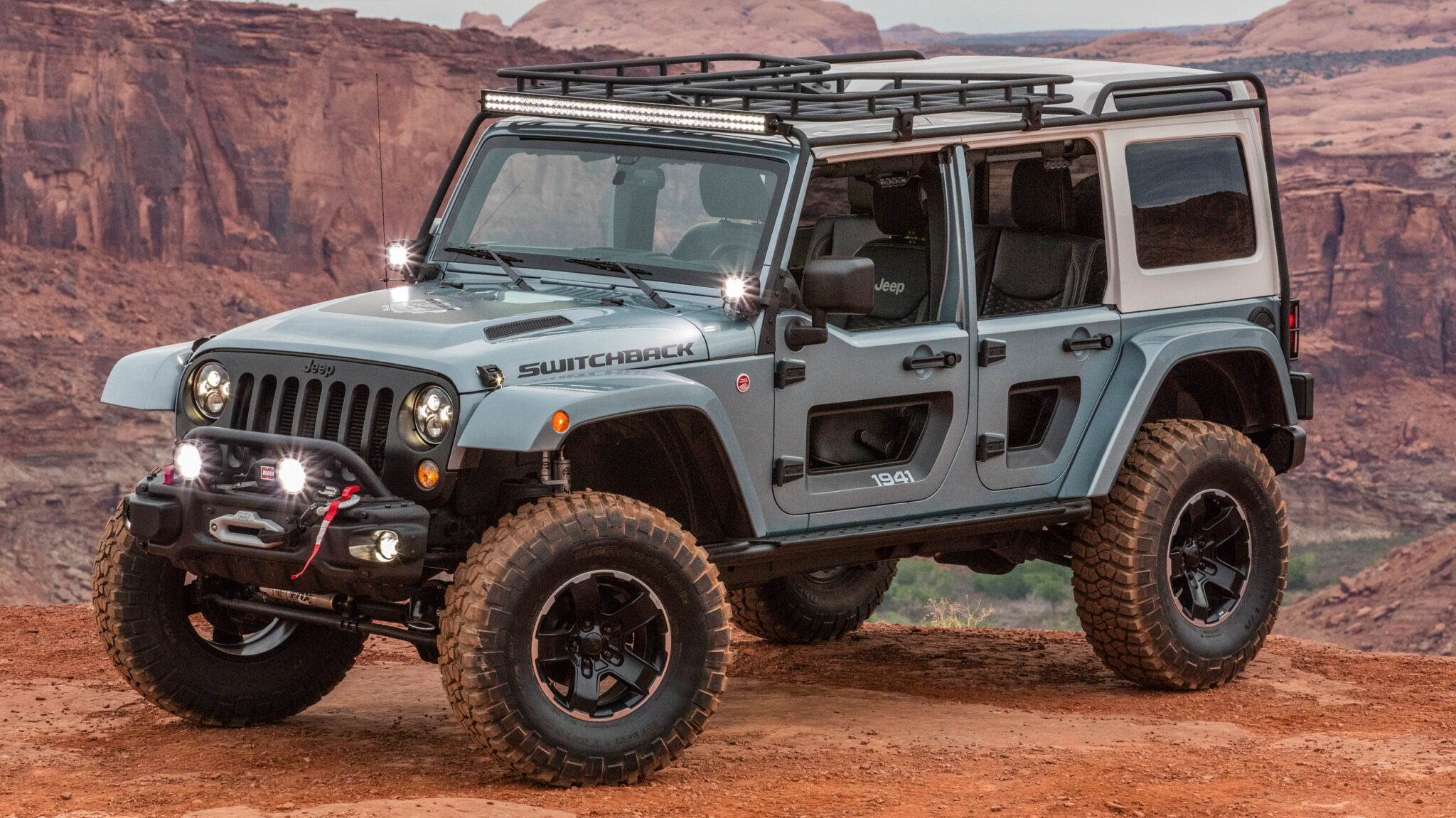 Meet The 2023 Jeep® Wrangler Unlimited Rubicon 4xe 20th Anniversary Edition - MoparInsiders