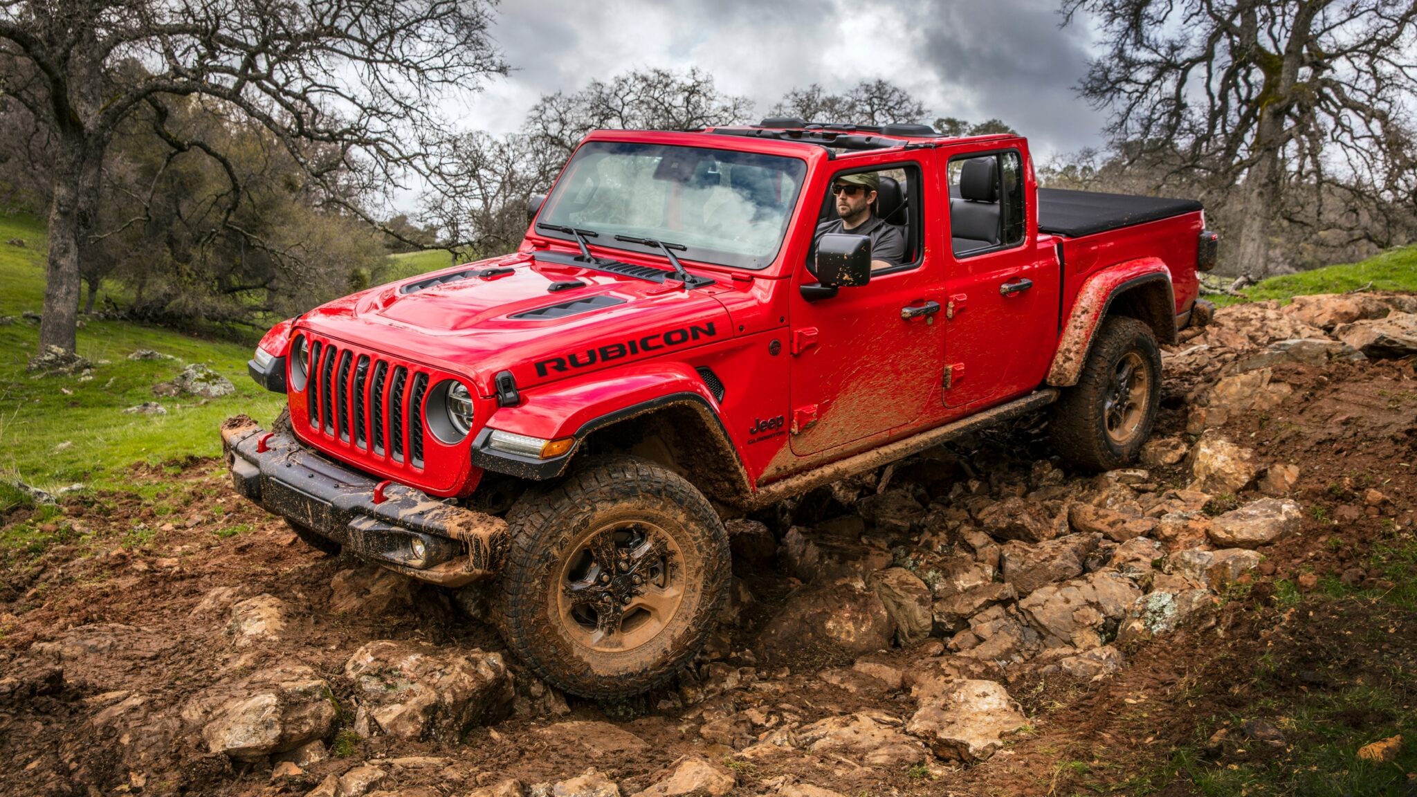 Jeep® Introduces New Gorilla Glass Option For Wrangler & Gladiator ...