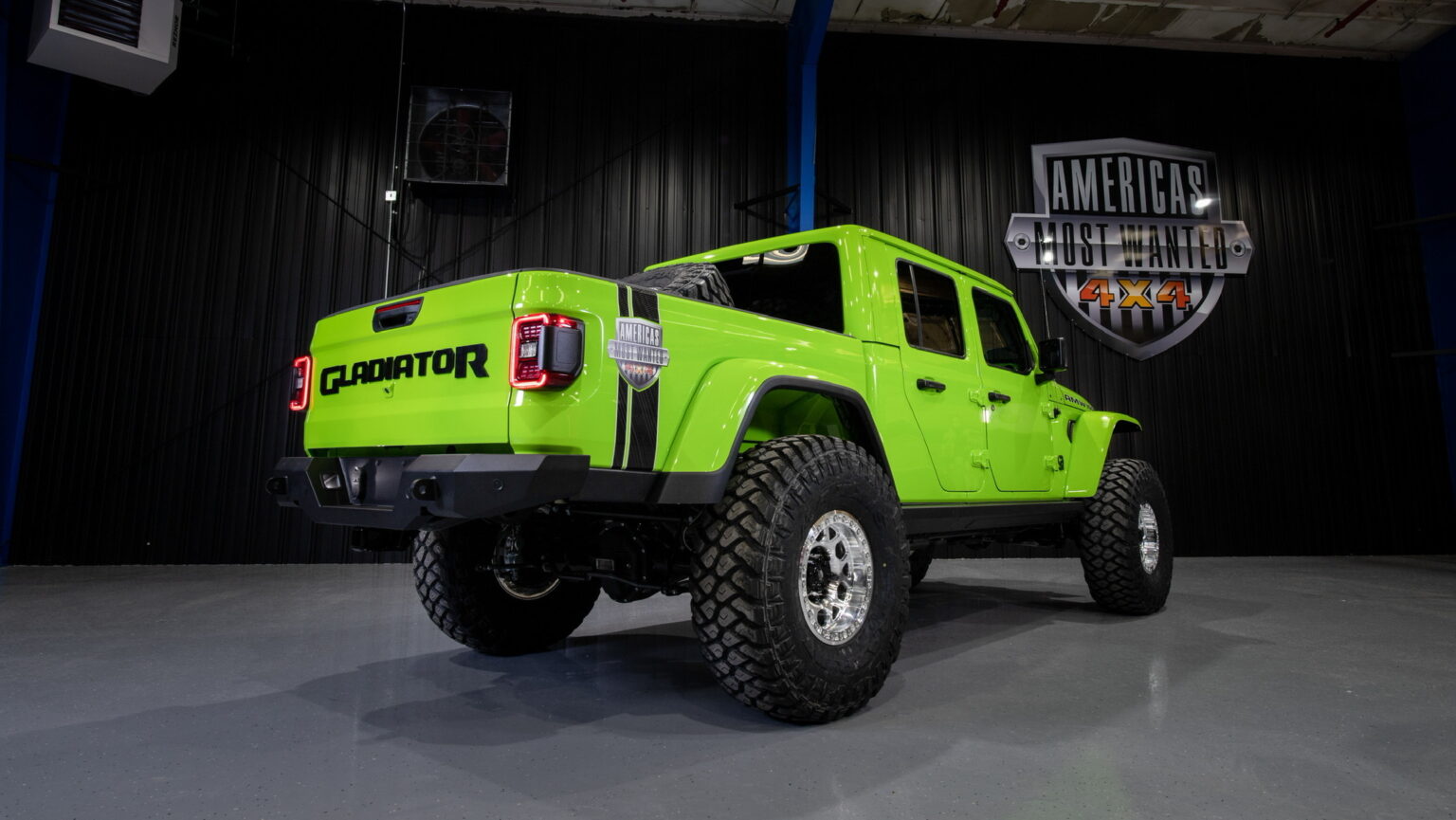 AUCTION: Gecko Green Hellephant-Powered Jeep® Gladiator Goes To Barrett ...