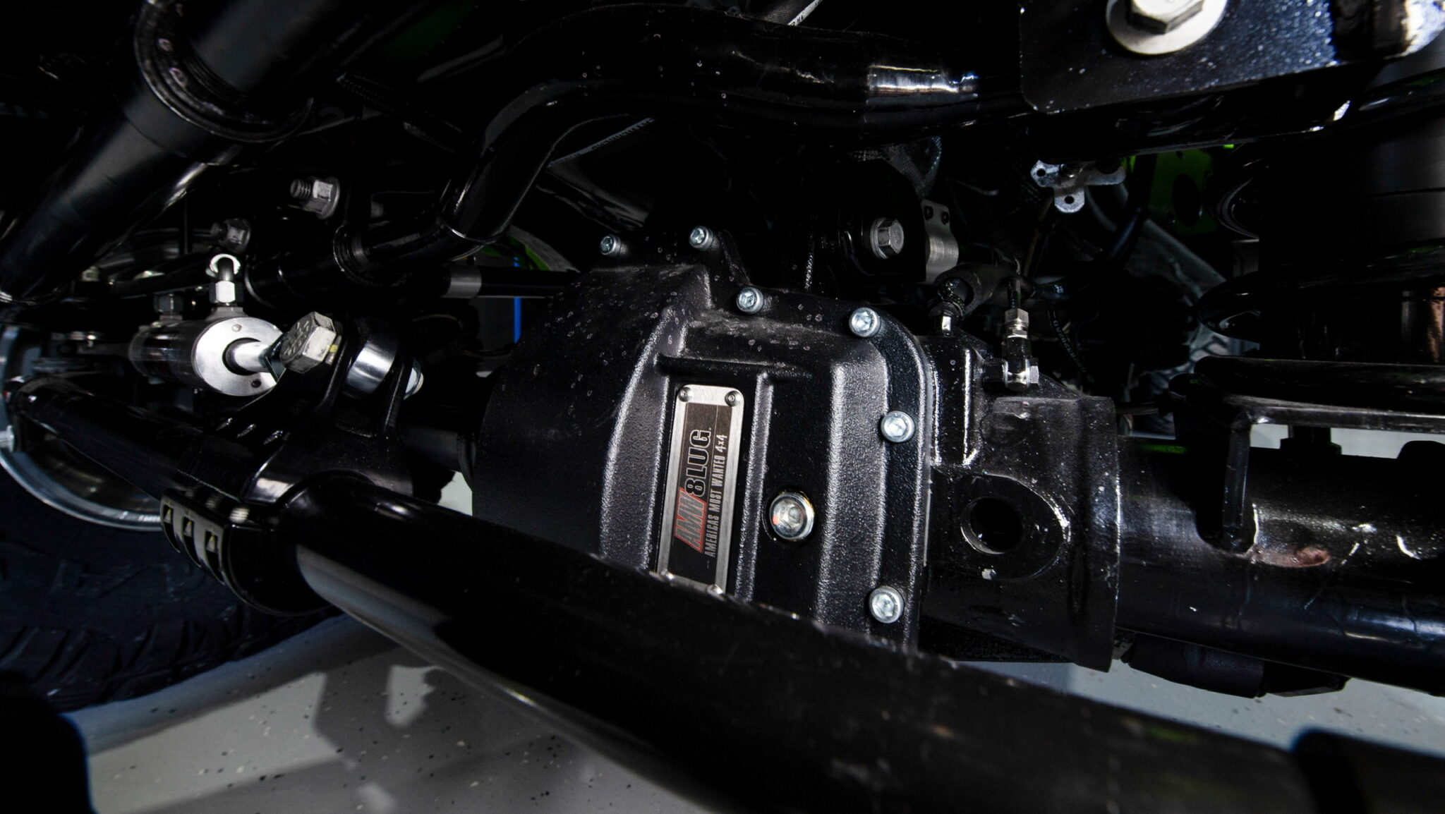 AUCTION: Gecko Green Hellephant-Powered Jeep® Gladiator Goes To Barrett ...