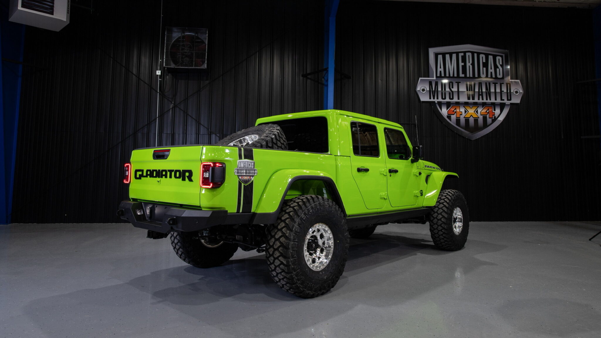 AUCTION: Gecko Green Hellephant-Powered Jeep® Gladiator Goes To Barrett ...