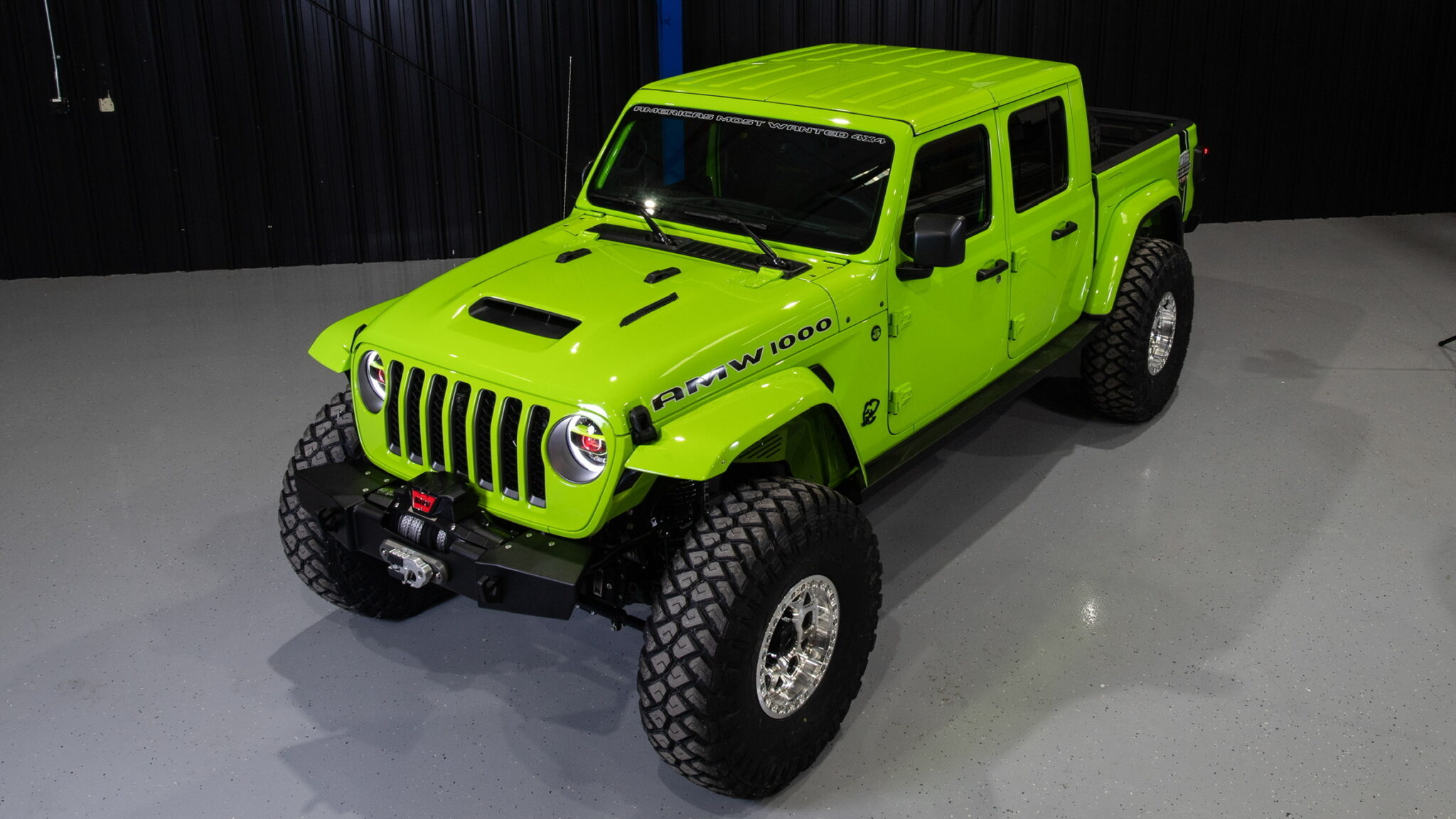 AUCTION: Gecko Green Hellephant-Powered Jeep® Gladiator Goes To Barrett ...
