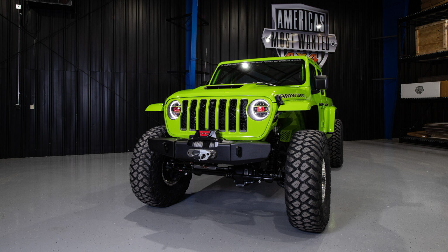 AUCTION: Gecko Green Hellephant-Powered Jeep® Gladiator Goes To Barrett ...
