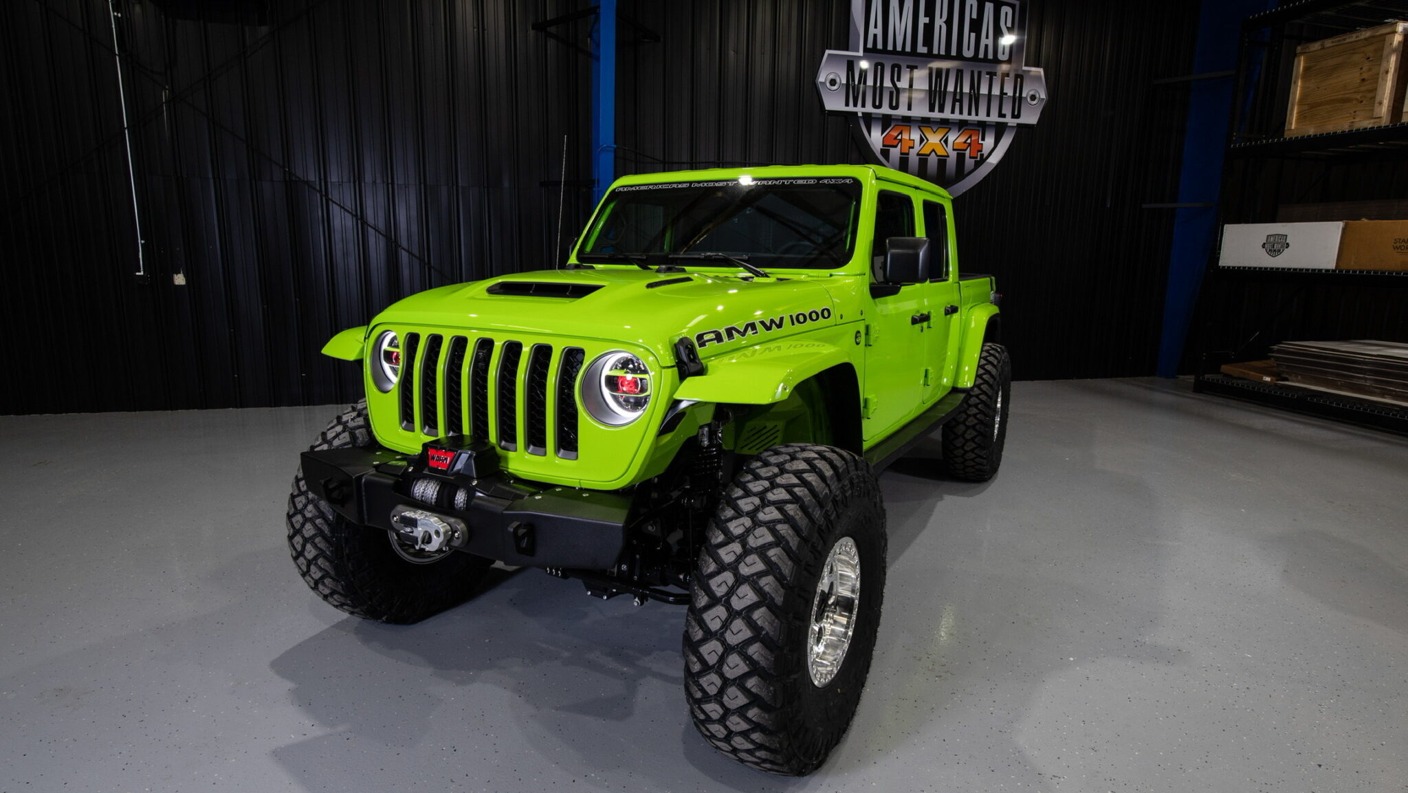 AUCTION: Gecko Green Hellephant-Powered Jeep® Gladiator Goes To Barrett ...