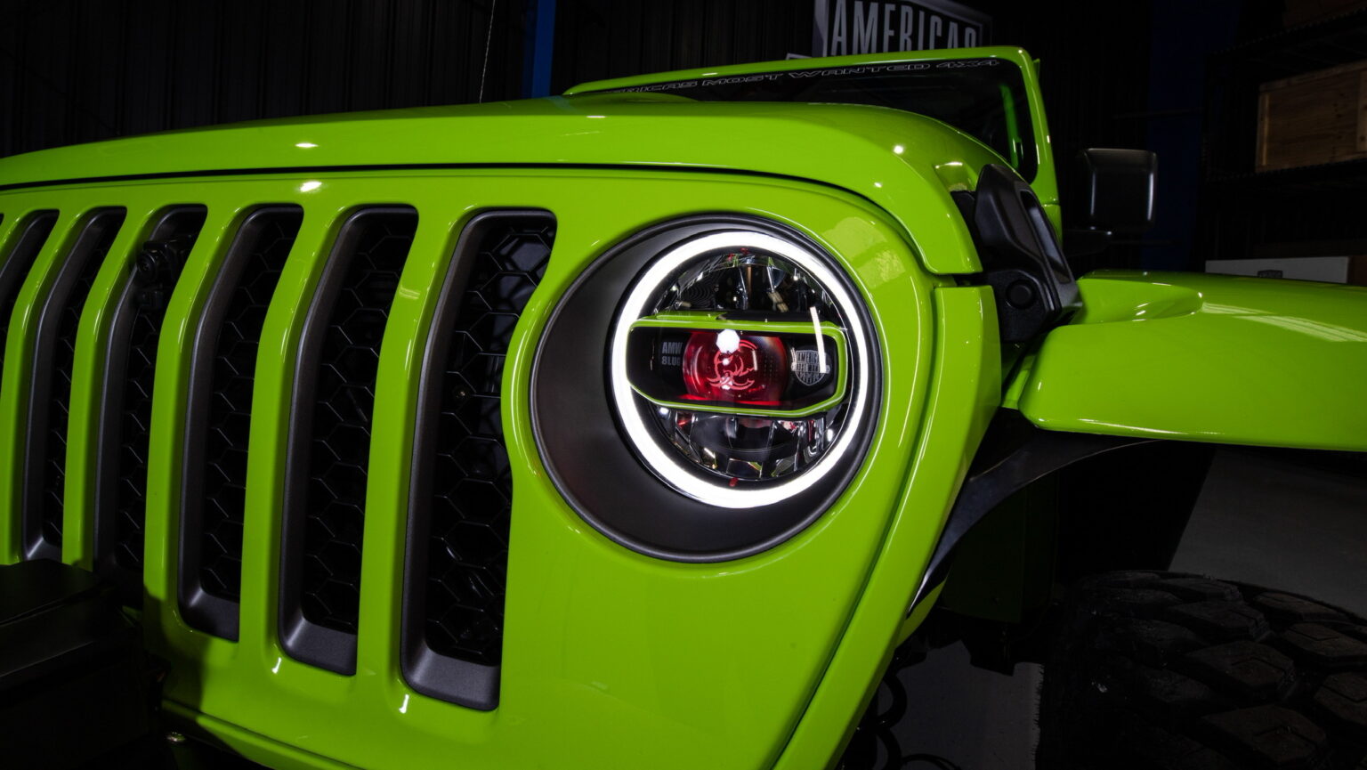 AUCTION: Gecko Green Hellephant-Powered Jeep® Gladiator Goes To Barrett ...