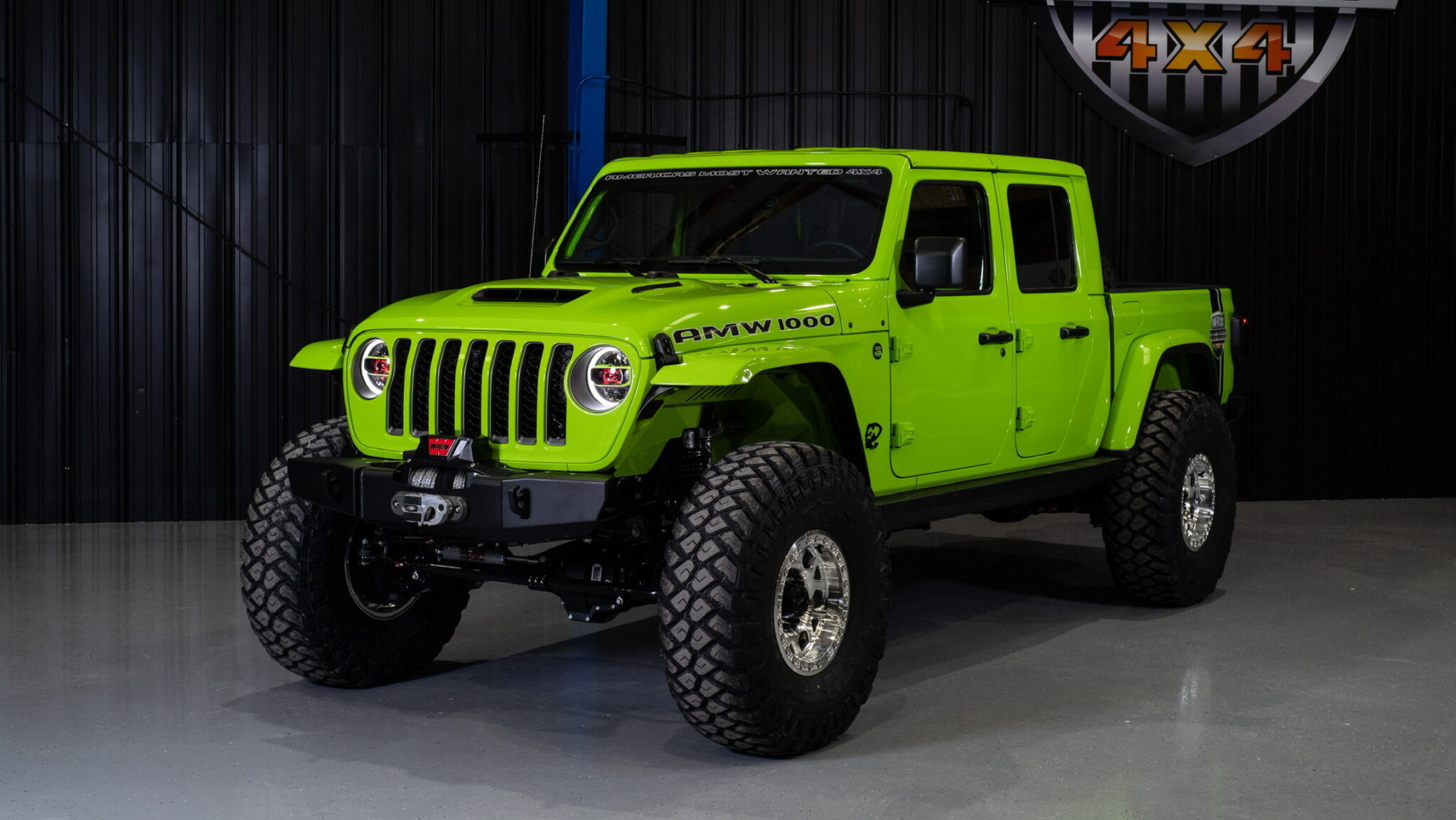 AUCTION: Gecko Green Hellephant-Powered Jeep® Gladiator Goes To Barrett ...