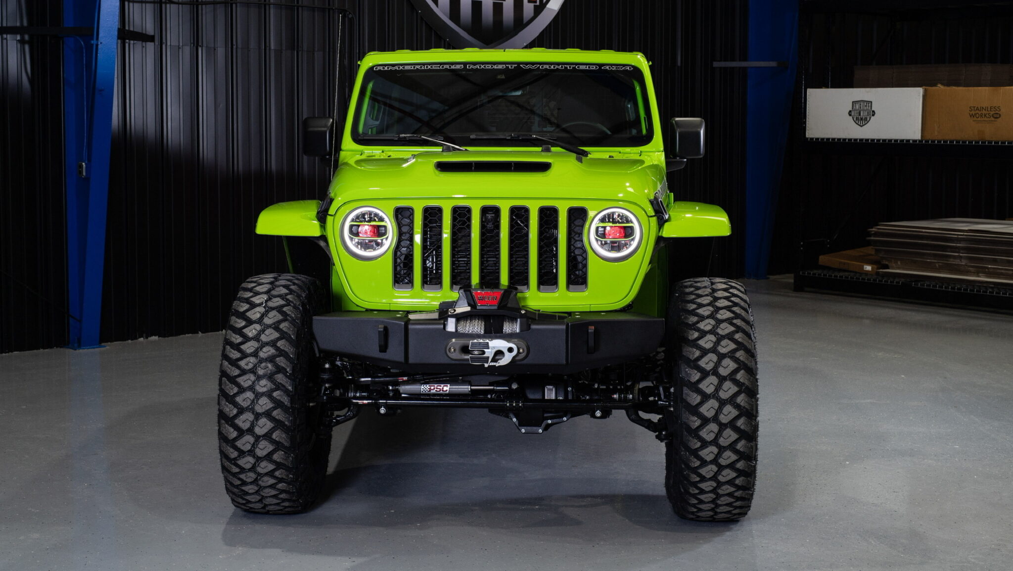AUCTION: Gecko Green Hellephant-Powered Jeep® Gladiator Goes To Barrett ...