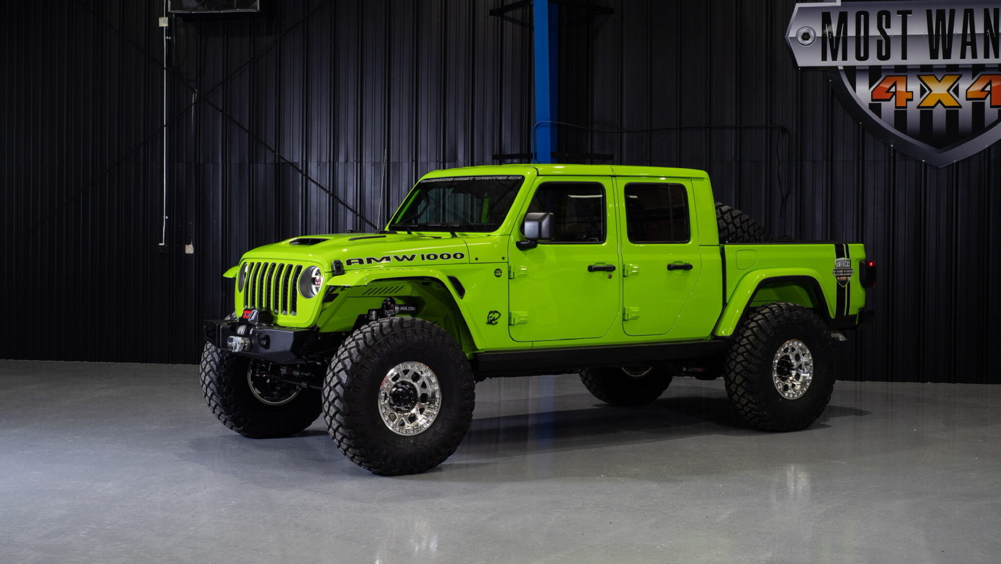 AUCTION: Gecko Green Hellephant-Powered Jeep® Gladiator Goes To Barrett ...