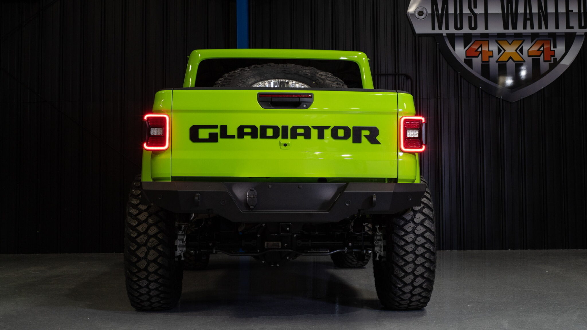 AUCTION: Gecko Green Hellephant-Powered Jeep® Gladiator Goes To Barrett ...