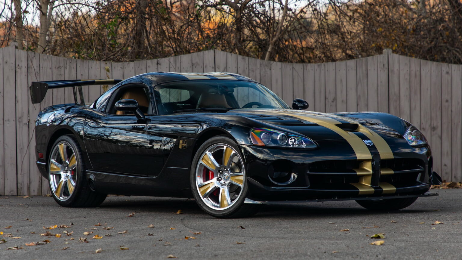 This 2009 Dodge Viper SRT-10 ACR Hurst 50th Anniversary Edition Could ...