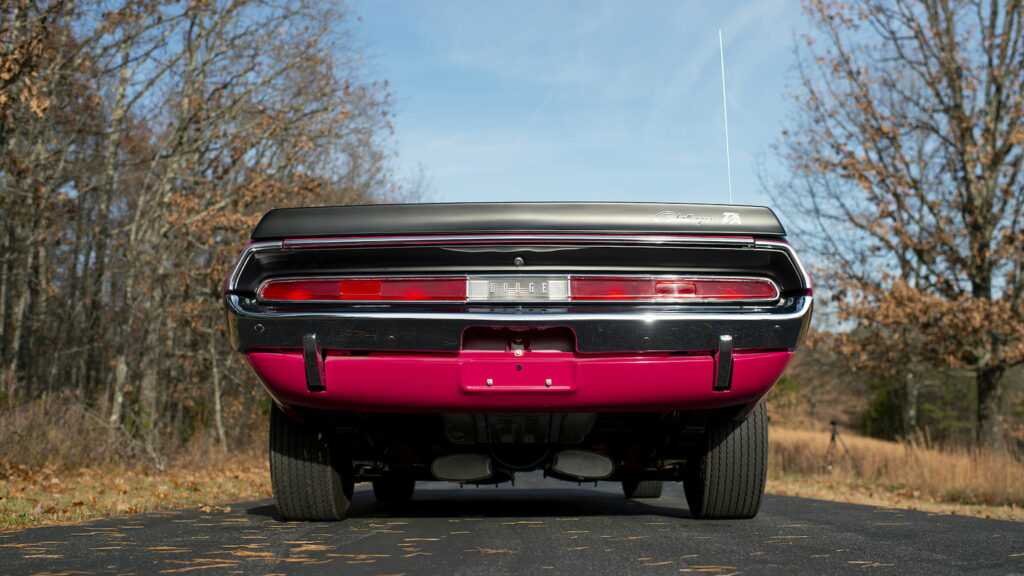 AUCTION: Super Rare "Panther Pink" 1970 Dodge Challenger T/A ...
