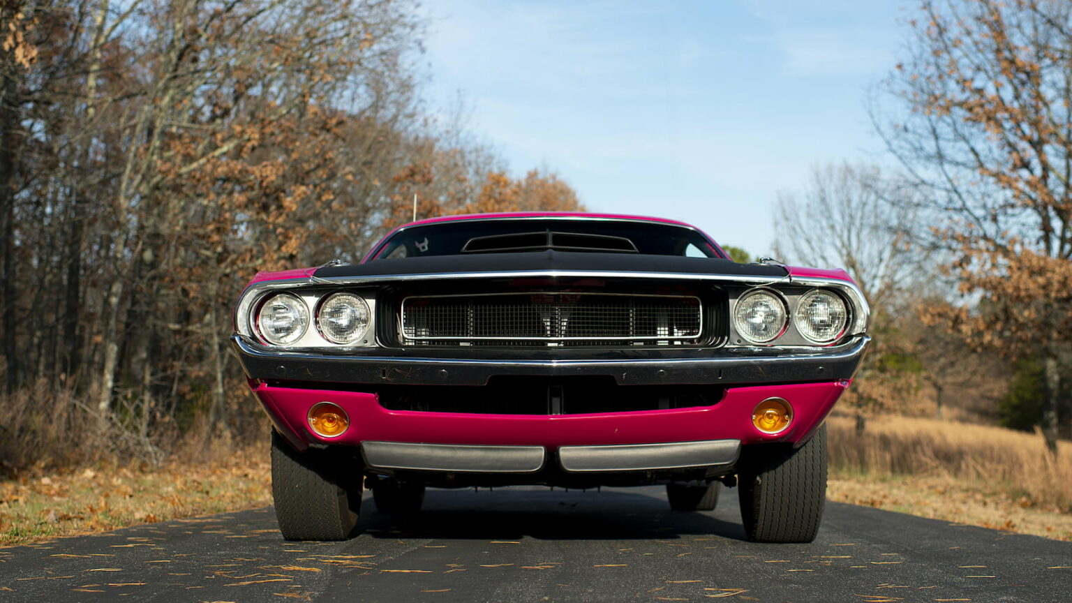 AUCTION: Super Rare "Panther Pink" 1970 Dodge Challenger T/A ...
