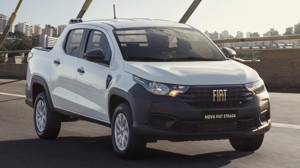 FIAT Brazil Cuts Its Strada Double Cab Entry-Level Model For The 2022 ...