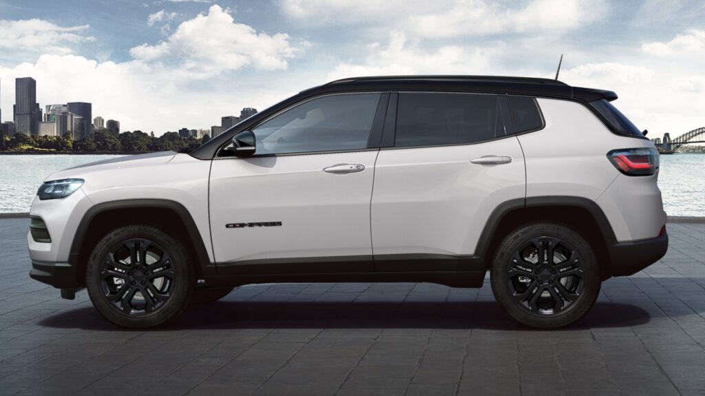 Jeep® Brings Back The Compass Altitude For The 2022 Model Year ...