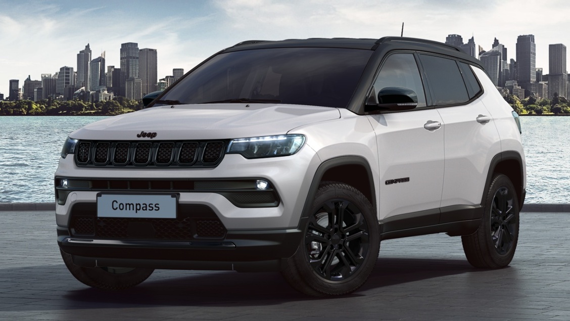 Jeep® Brings Back The Compass Altitude For The 2022 Model Year ...