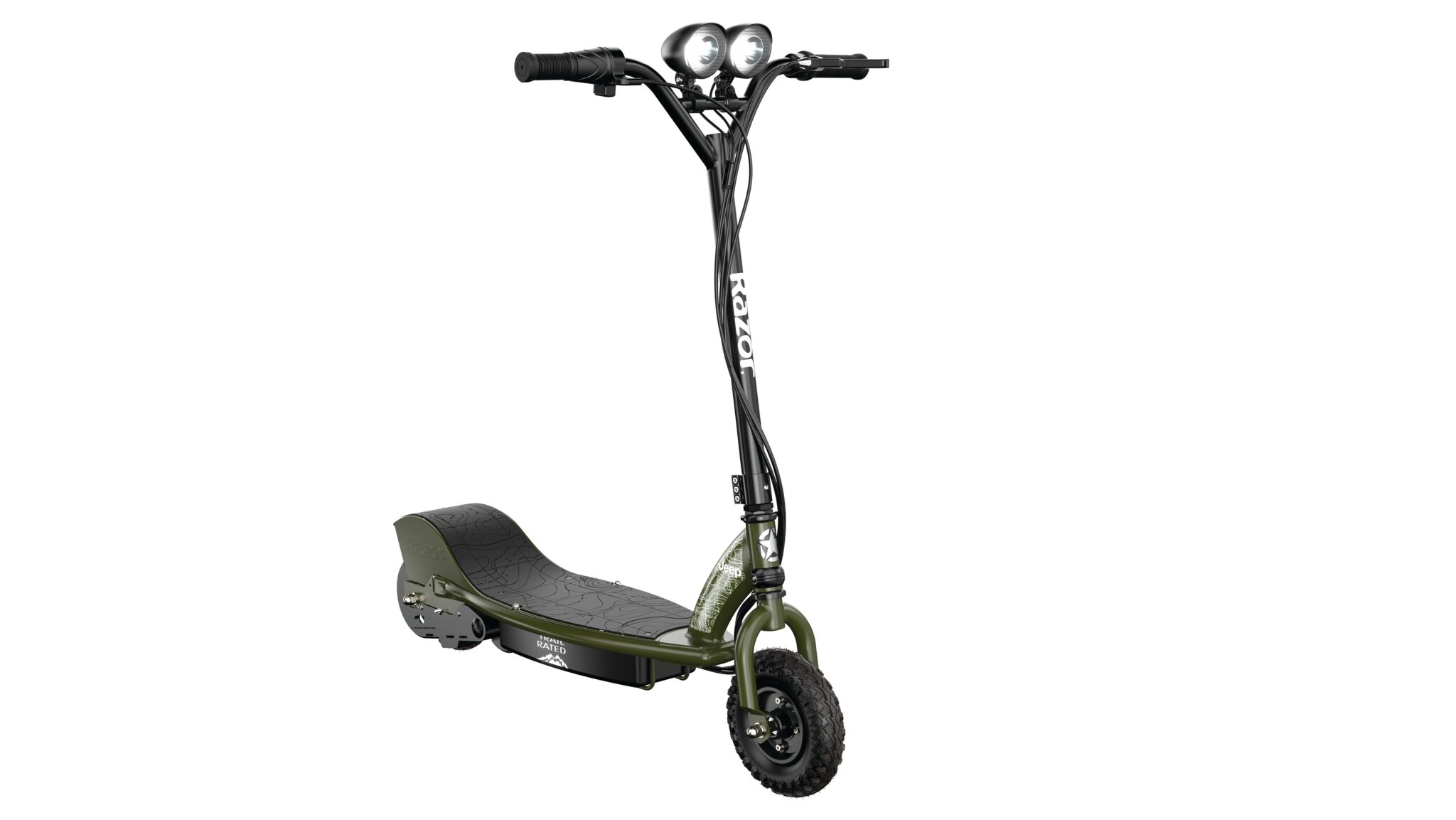 Razor & Jeep® Partner To Release An All-Terrain Electric Scooter ...