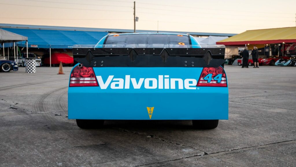 This Retro-Themed 2009 Dodge Charger NASCAR Cup Car Went Unsold At ...