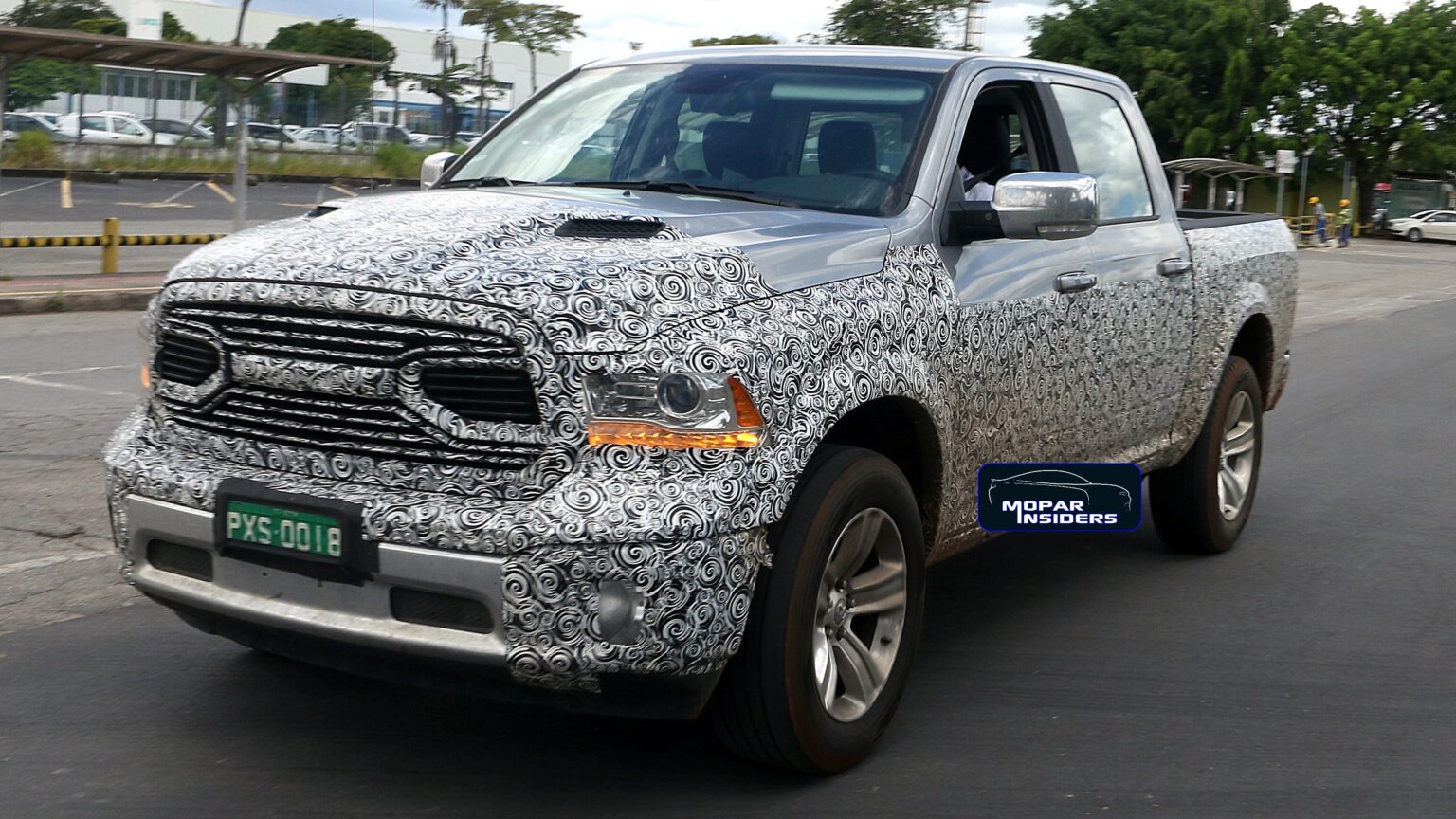 Ram Shows Off Its New 2025 1500 SSV For Law Enforcement - MoparInsiders