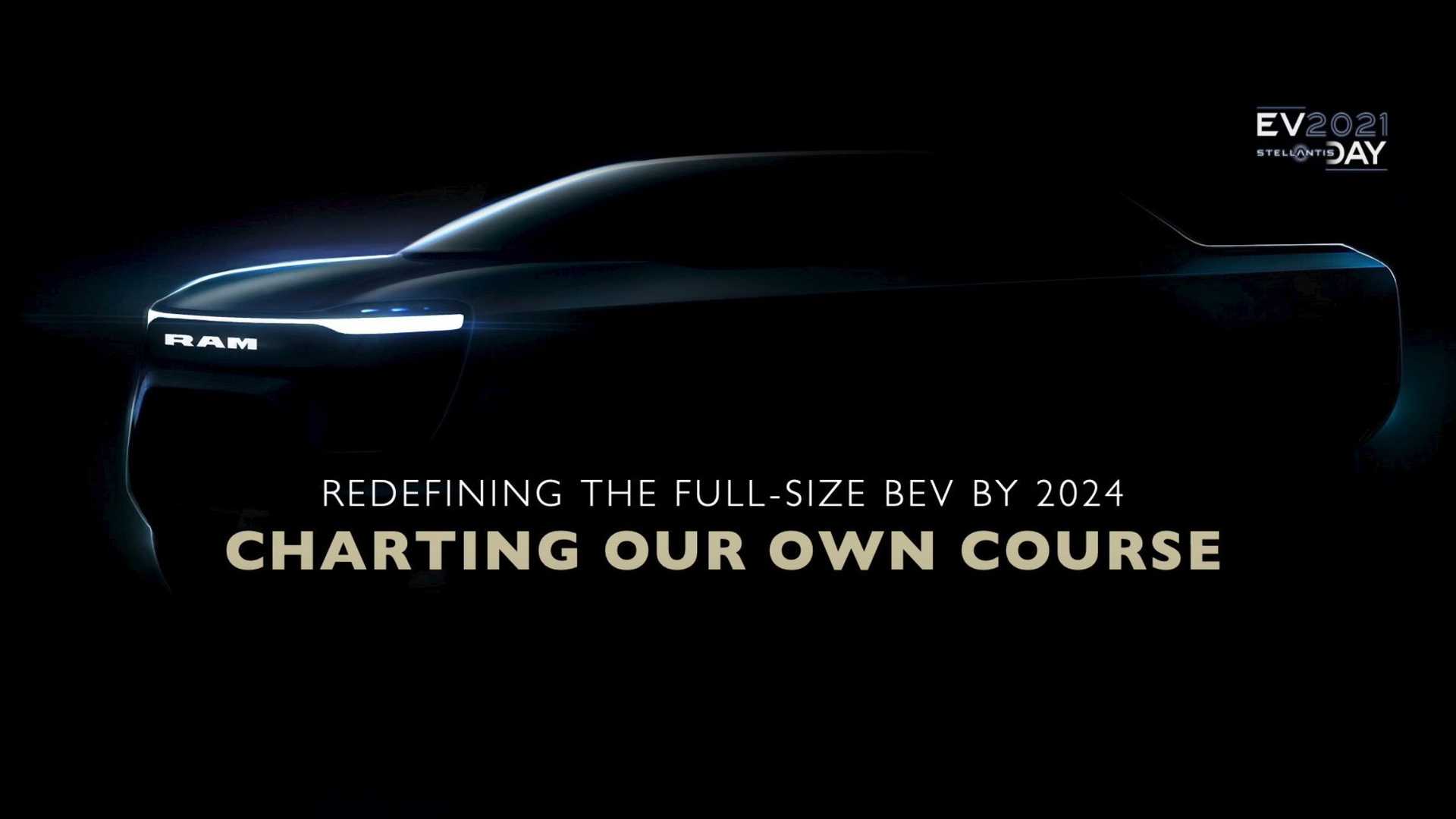 What Is Ram's Upcoming Range Electric Paradigm Breaker (REPB) Pickup ...