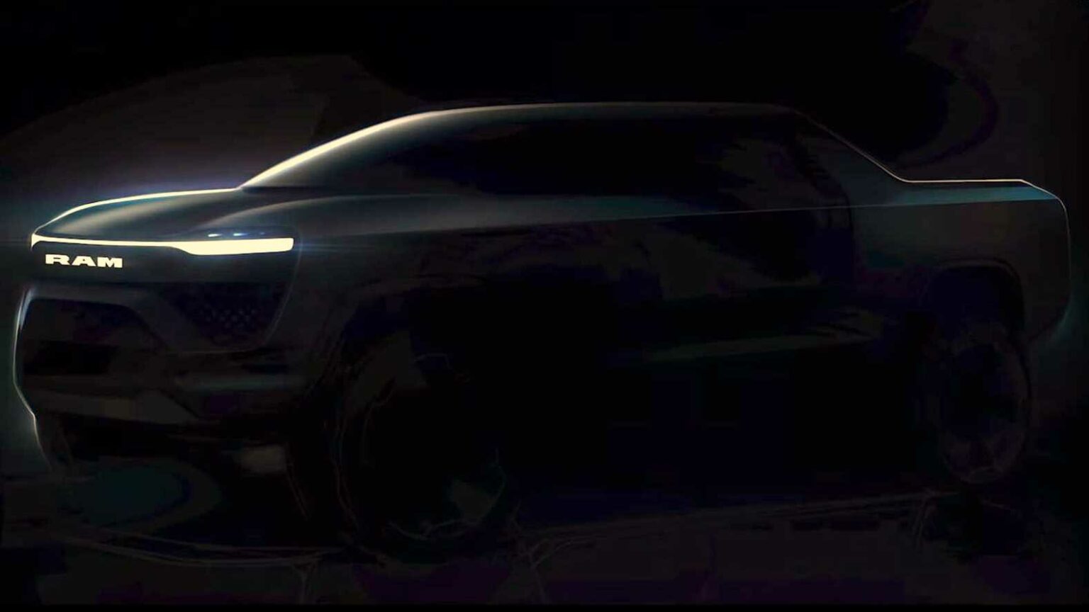 What Is Ram's Upcoming Range Electric Paradigm Breaker (REPB) Pickup ...