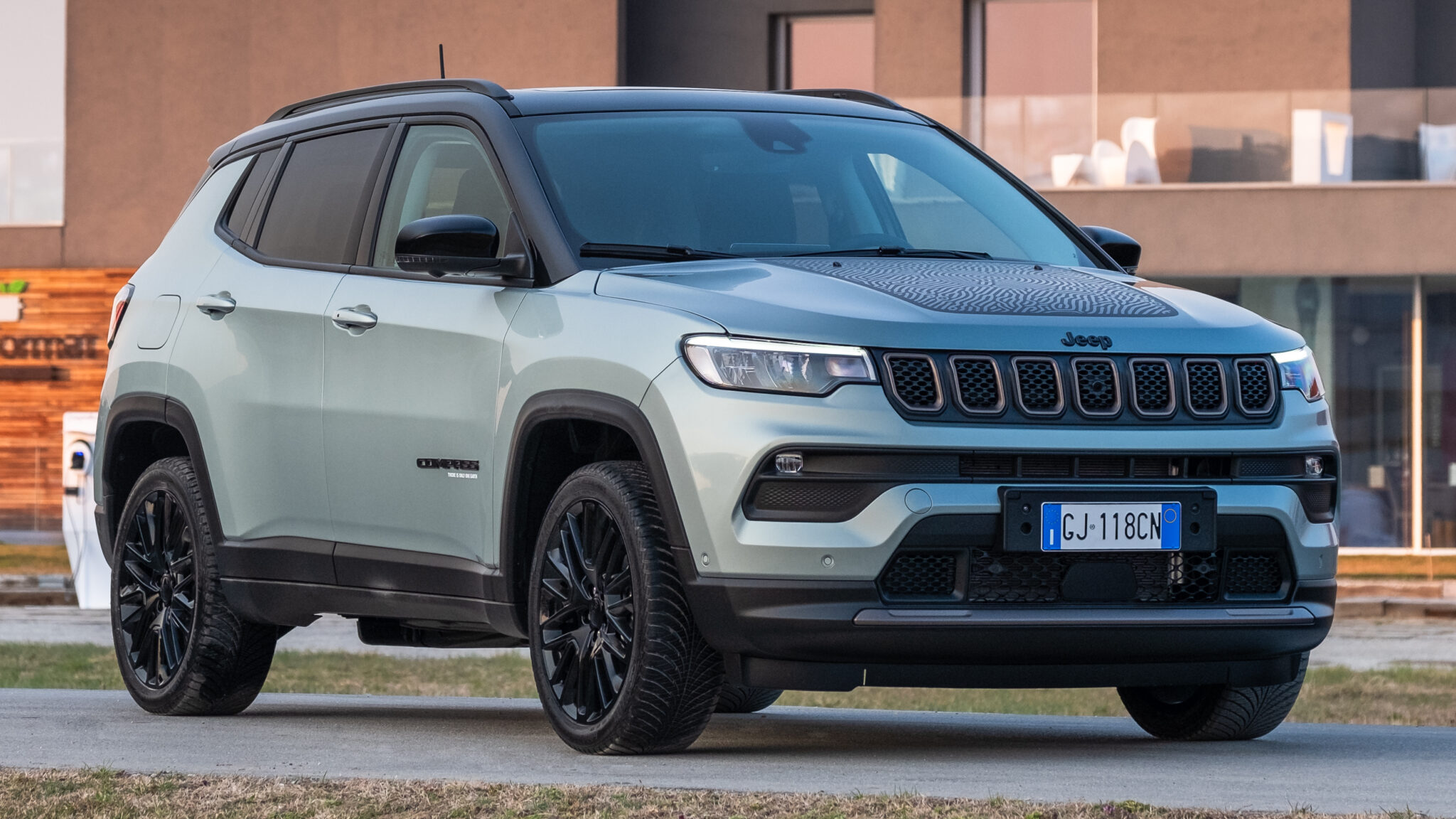 Jeep® Was The Low Emission Vehicle (LEV) Leader In Italy For 2022 ...