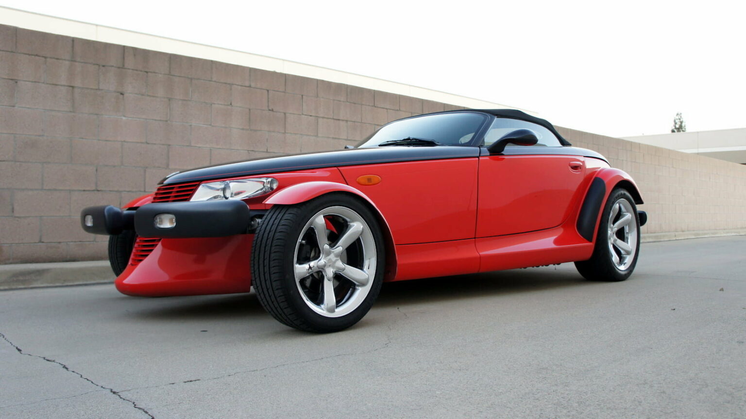 Revisiting the 2000 Plymouth Prowler Woodward Edition | MoparInsiders