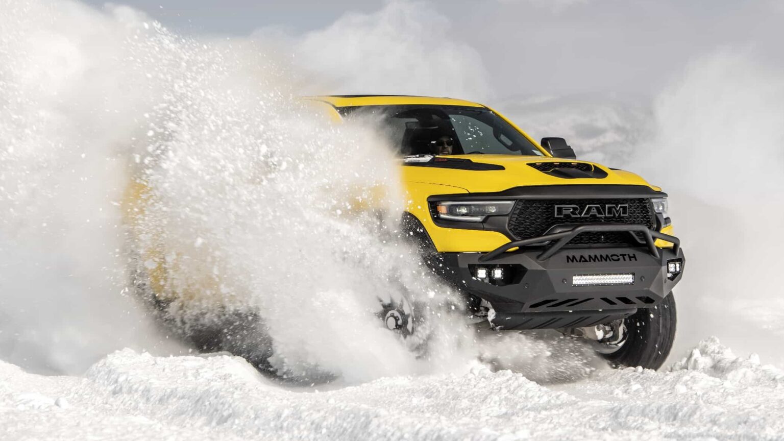 This Hennessey TRX-Based Mammoth 1000 Has A Top Speed Of 55 MPH ...