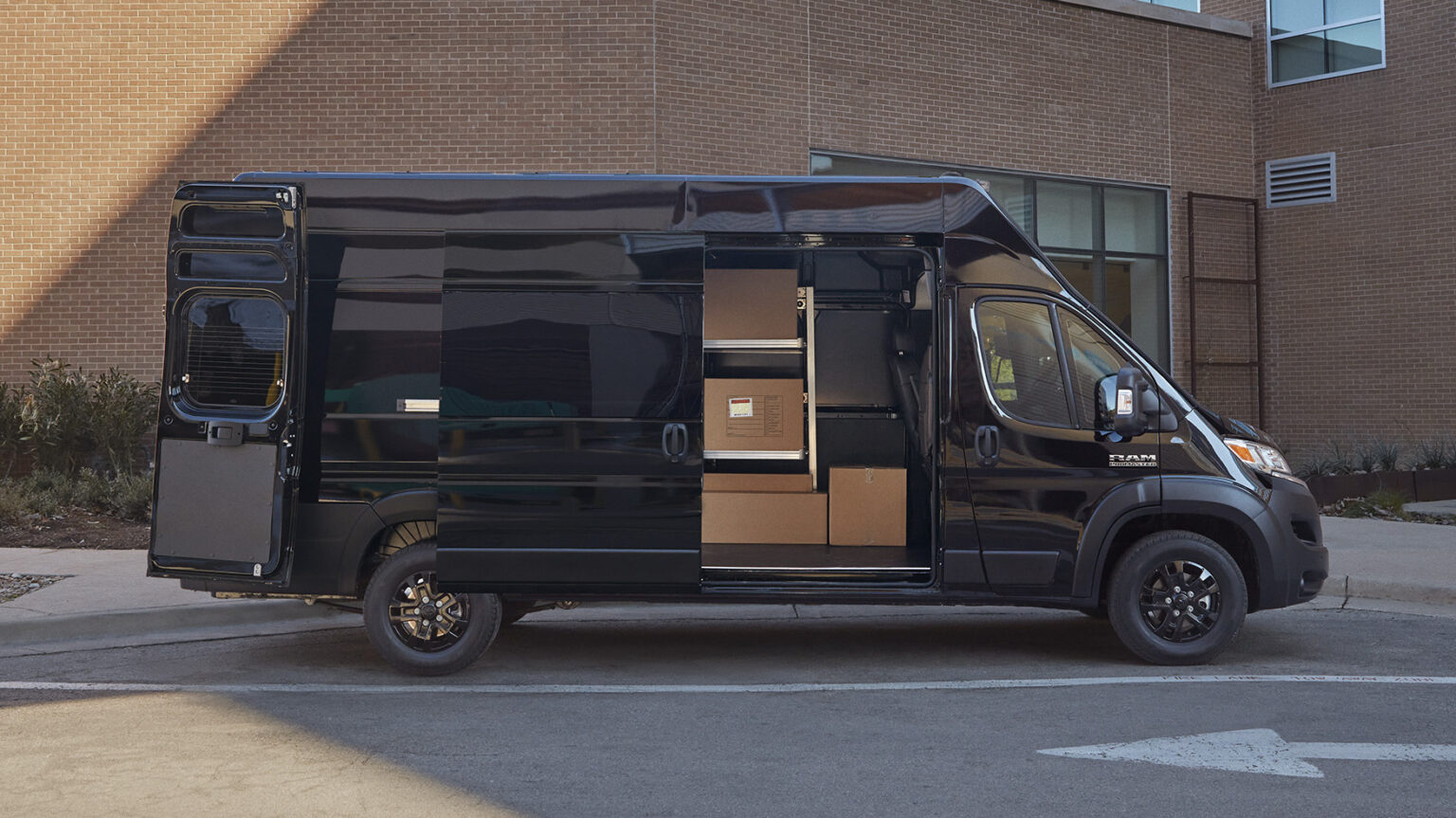 READY TO WORK: Meet The Updated 2023 Ram ProMaster Lineup! - MoparInsiders